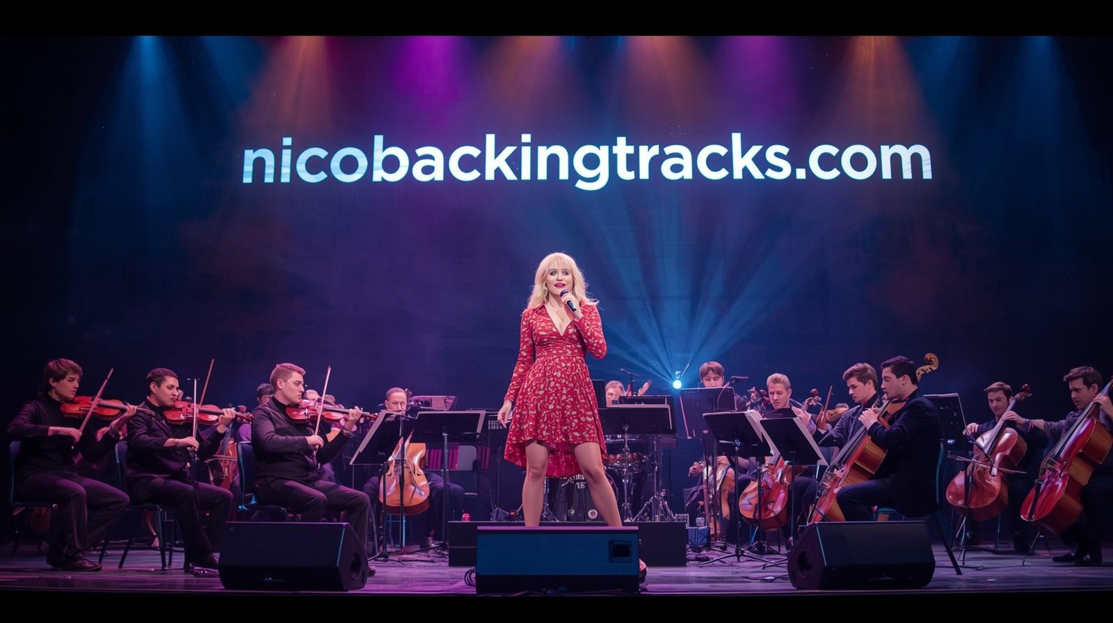 Broadway custom backing tracks - Nico Studio